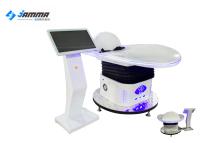 China Amusement Center Virtual Reality Arcade , Galvanized Steel Frame VR Coin Operated Machine for sale
