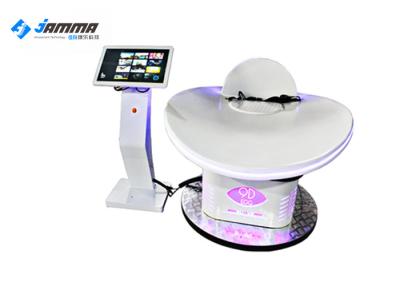 China Amusement Center Virtual Reality Arcade , Galvanized Steel Frame VR Coin Operated Machine for sale