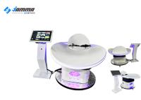 China Amusement Center Virtual Reality Arcade , Galvanized Steel Frame VR Coin Operated Machine for sale