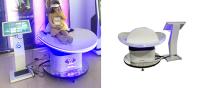 China Amusement Center Virtual Reality Arcade , Galvanized Steel Frame VR Coin Operated Machine for sale