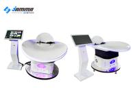 China Slide Virtual Reality Game Machine 3 Dof Electric System With Helmets Coins Operated for sale