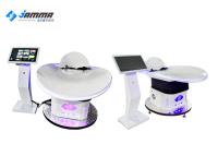 China Slide Virtual Reality Game Machine 3 Dof Electric System With Helmets Coins Operated for sale
