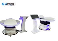 China Slide Virtual Reality Game Machine 3 Dof Electric System With Helmets Coins Operated for sale
