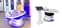 China Slide Virtual Reality Game Machine 3 Dof Electric System With Helmets Coins Operated for sale