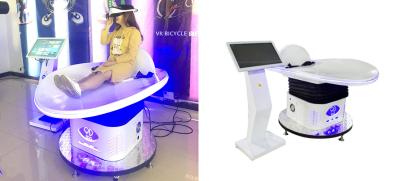 China Slide Virtual Reality Game Machine 3 Dof Electric System With Helmets Coins Operated for sale