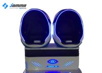 China Led Light 9D Virtual Reality Simulator Customized Color Logo For VR Center for sale