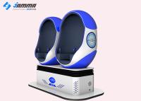 China Led Light 9D Virtual Reality Simulator Customized Color Logo For VR Center for sale