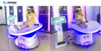 China Coin Operated Virtual Reality Cinema White Thrill Ride Simulator For VR Center for sale
