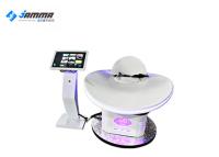 China Coin Operated Virtual Reality Cinema White Thrill Ride Simulator For VR Center for sale