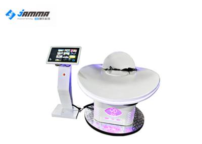 China Coin Operated Virtual Reality Cinema White Thrill Ride Simulator For VR Center for sale