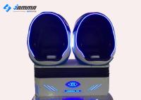 China 360 Rotation Virtual Reality Simulator Two Seats VR Cinema For Amusement Park for sale