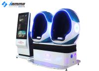 China 2 Seats Virtual Reality Simulator Music Games For Shopping Center Galvanized Steel Frame for sale