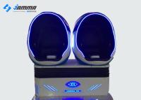 China Multi Seats Virtual Reality Simulator Motion Chair With 3 DOF Electric System for sale