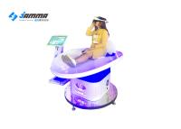 China VR Slide 9D Virtual Reality Simulator 360 Vision Simple Interface Customized Color For Adults for sale