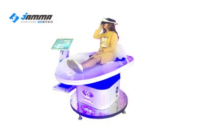 China VR Slide 9D Virtual Reality Simulator 360 Vision Simple Interface Customized Color For Adults for sale