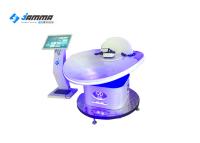China VR Slide 9D Virtual Reality Simulator 360 Vision Simple Interface Customized Color For Adults for sale