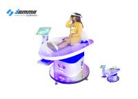 China VR Slide 9D Virtual Reality Simulator 360 Vision Simple Interface Customized Color For Adults for sale