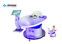 China VR Slide 9D Virtual Reality Simulator 360 Vision Simple Interface Customized Color For Adults for sale