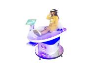 China Thrilling Virtual Reality Motion Simulator , Custom Color 22 Inch  Kiosk 9D Reality Simulator for sale