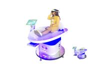 China Thrilling Virtual Reality Motion Simulator , Custom Color 22 Inch  Kiosk 9D Reality Simulator for sale