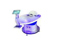 China Thrilling Virtual Reality Motion Simulator , Custom Color 22 Inch  Kiosk 9D Reality Simulator for sale