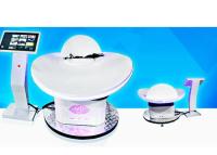 China White Amusement Virtual Reality Machine Slide Motion Simulator With 45 Games for sale
