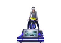 China Black 1 Player VR Motorcycle Simulator Indoor Game For Virtual Reality Centre for sale