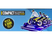 China Adults VR Motorcycle Simulator Amusement Park Pcs Racing Games Black Yellow for sale