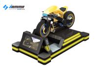 China Theme Park Xd VR Motorcycle Simulator Equipment With Locked Door 2.05 X 1.2 X 1.25 M for sale
