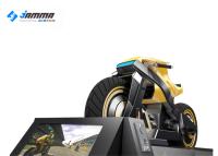 China 1500w Online VR Motorcycle Simulator With 24