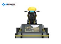 China 1500w Online VR Motorcycle Simulator With 24