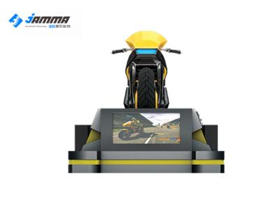 China 1500w Online VR Motorcycle Simulator With 24