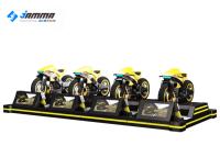 China 1500w Online VR Motorcycle Simulator With 24