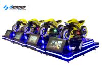 China 1500w Online VR Motorcycle Simulator With 24