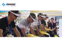China Theater VR Motorcycle Simulator High Headset Resolution 2160 X 1200 Smooth Images for sale