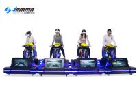 China Theater VR Motorcycle Simulator High Headset Resolution 2160 X 1200 Smooth Images for sale