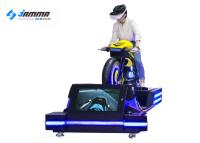 China Theater VR Motorcycle Simulator High Headset Resolution 2160 X 1200 Smooth Images for sale