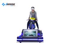 China Theater VR Motorcycle Simulator High Headset Resolution 2160 X 1200 Smooth Images for sale