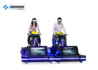 China Amusement Park VR Motorcycle Simulator Racing Platform With Thrilling Games for sale