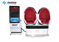 China Blue 9D Virtual Reality Simulator VR Games For Shopping Game Center 24