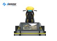 China Optional Color VR Motorcycle Simulator Immersive Game Support Multiplayer for sale