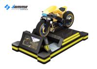 China Optional Color VR Motorcycle Simulator Immersive Game Support Multiplayer for sale