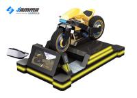 China High Speed DDR3 8G Online VR Racing Games , Adults Black VR Motion Ride for sale