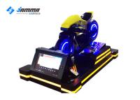 China High Speed DDR3 8G Online VR Racing Games , Adults Black VR Motion Ride for sale