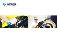 China High Speed DDR3 8G Online VR Racing Games , Adults Black VR Motion Ride for sale