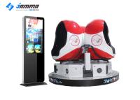 China Indoor Amusement Park Virtual Reality Motion Simulator , 3 Seats VR Headset Simulator for sale