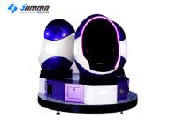 China 9dvr Eggs Virtual Reality Simulator 360 Degree Motion Chair With 3 Seats 24