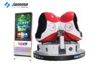 China 9dvr Eggs Virtual Reality Simulator 360 Degree Motion Chair With 3 Seats 24