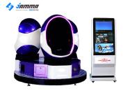 China Interactive Virtual Reality Simulator With 3 Seats Immersive Glasses 3500W for sale