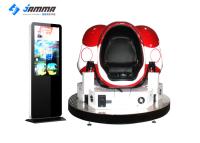 China Interactive Virtual Reality Simulator With 3 Seats Immersive Glasses 3500W for sale